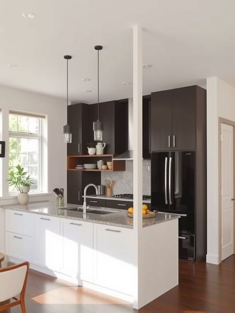 25 Kitchen Partition Ideas – HomeCrisp