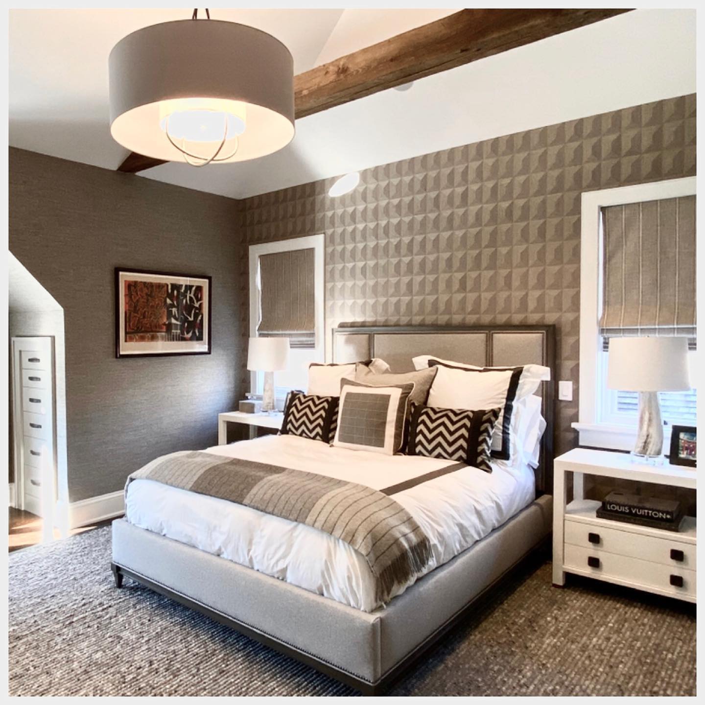 34 Bedroom Back Wall Designs – HomeCrisp