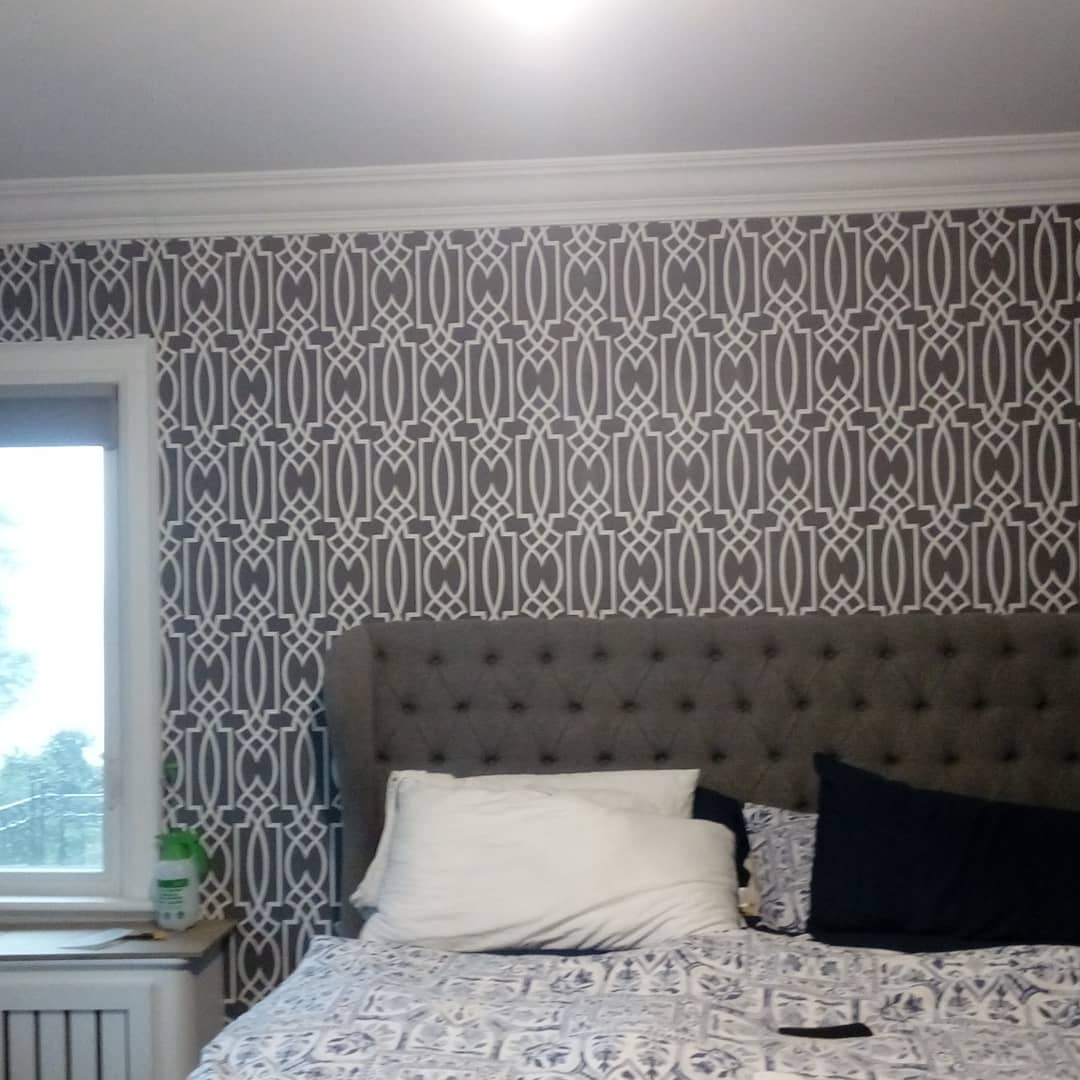 34 Bedroom Back Wall Designs – HomeCrisp