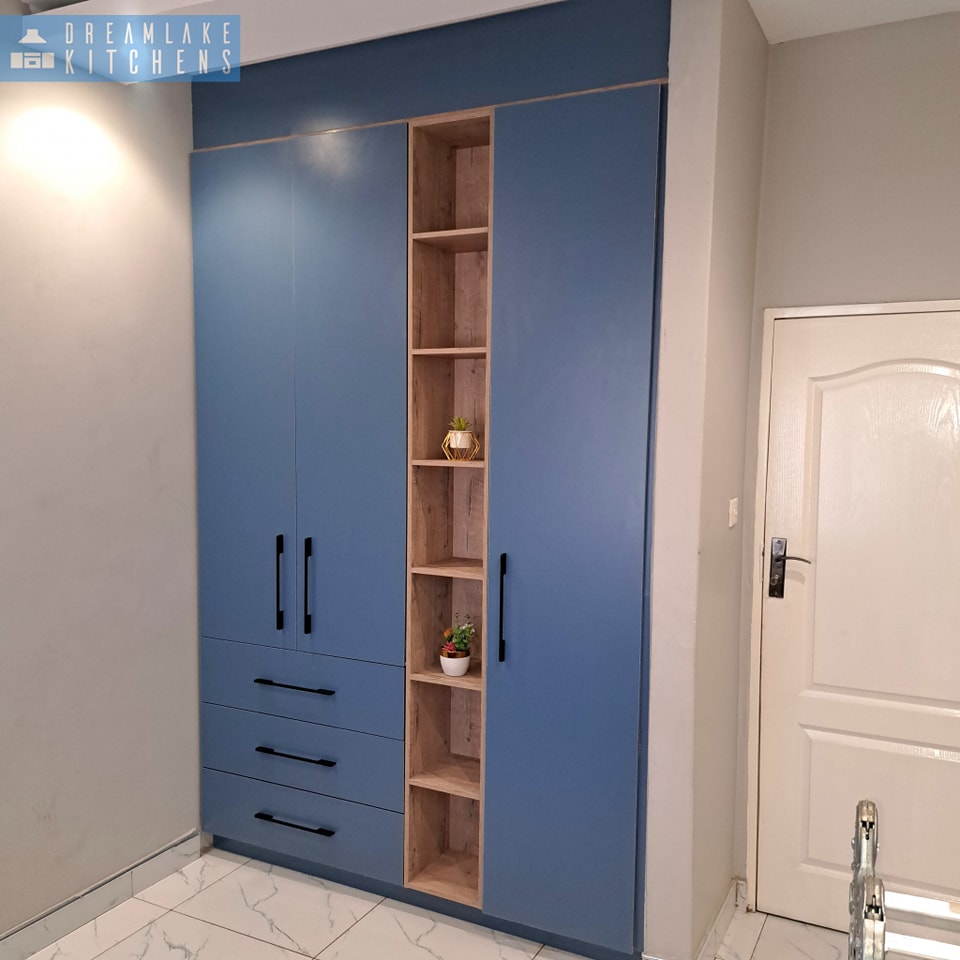 33 Built in Wardrobe Ideas – HomeCrisp